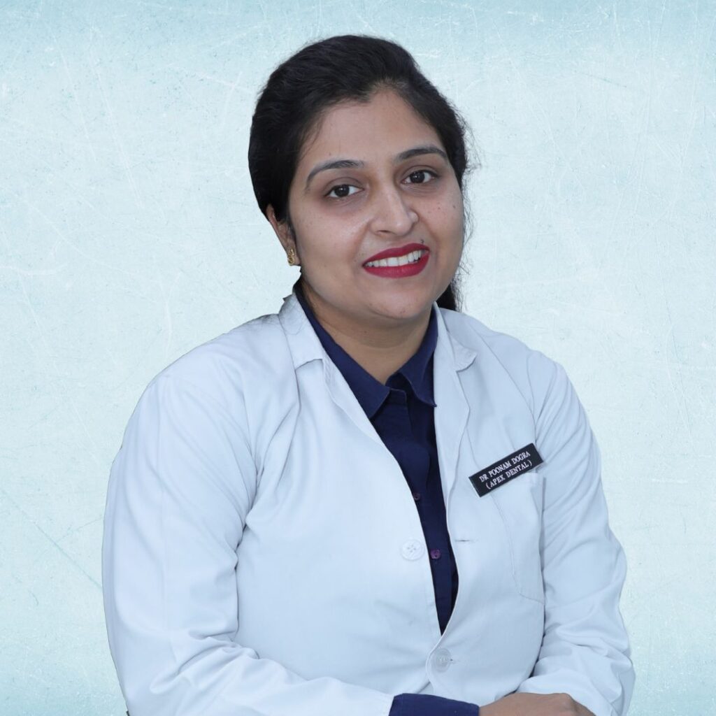 Dr. Poonam Dogra - Apex Dental & Implant Centre